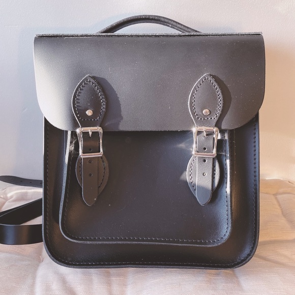 Bags | Wednesday Addams Satchel Backpack Bag The Leather Satchel ...